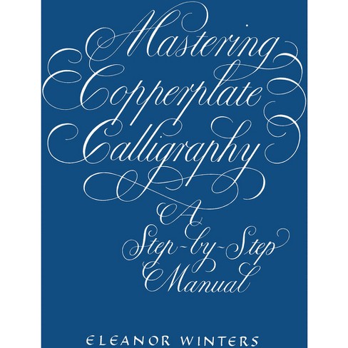 Copperplate Calligraphy Alphabet