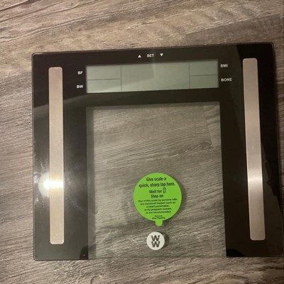 Digital Glass Scale With Lcd Display And Backlight Clear - Weight ...