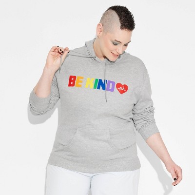 Pride Adult Ph By The Phluid Project 'be Kind' Hooded Pullover ...