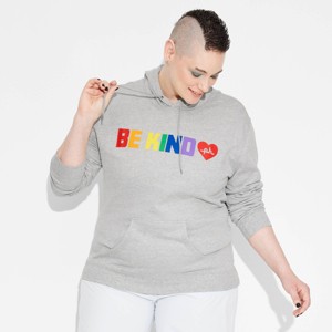 Pride Adult Ph By The Phluid Project 'be Kind' Hooded Pullover ...