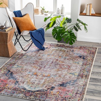 Hauteloom Rectangle Area Rug Aqua : Target