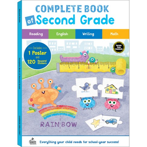 Complete Book Of Second Grade - (paperback) : Target