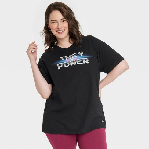 Pride Adult Ph By The Phluid Project Short Sleeve 'they Power' T-shirt ...