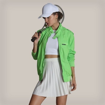 Members Only Women's Long Satin Twill Jacket - White - X-large : Target