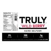 Truly Wild Berry Hard Seltzer - 6pk/12 Fl Oz Slim Cans : Target