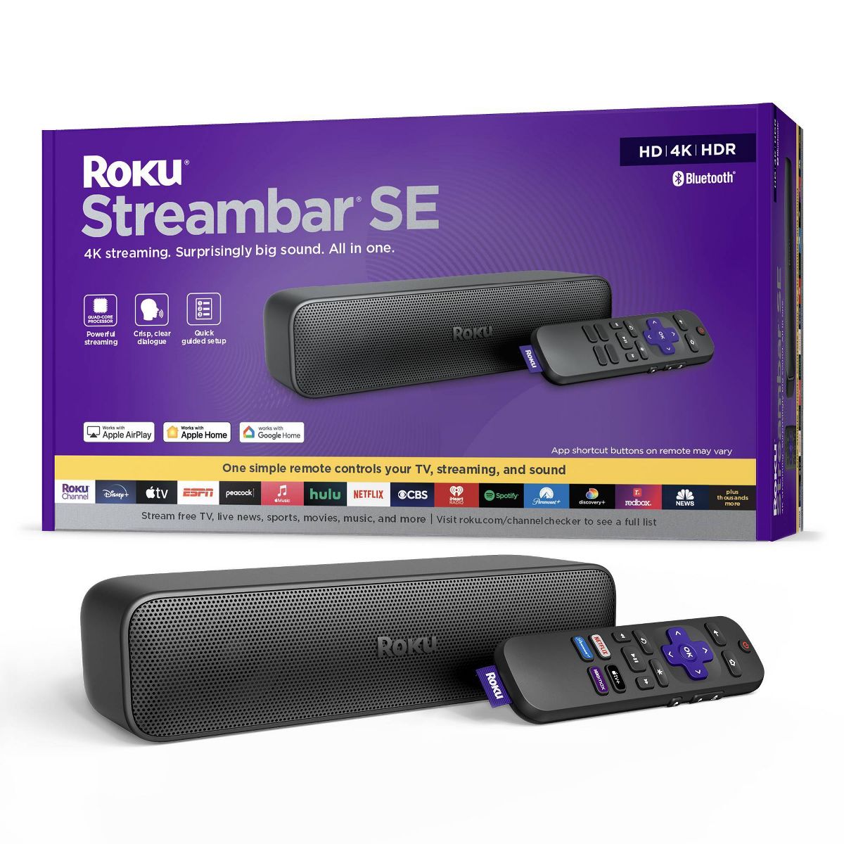 Pick up the Roku Streambar for only $80 with this limited-time discount