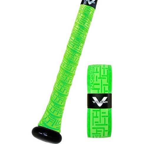 Vulcan Solid Series 1.75mm Advanced Polymer Bat Grip Tape Wrap - Optic ...