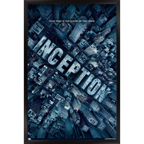Trends International Inception - One Sheet Framed Wall Poster Prints ...