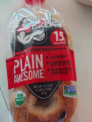 Dave's Killer Bread Epic Everything Organic Bagels - 16.75oz : Target