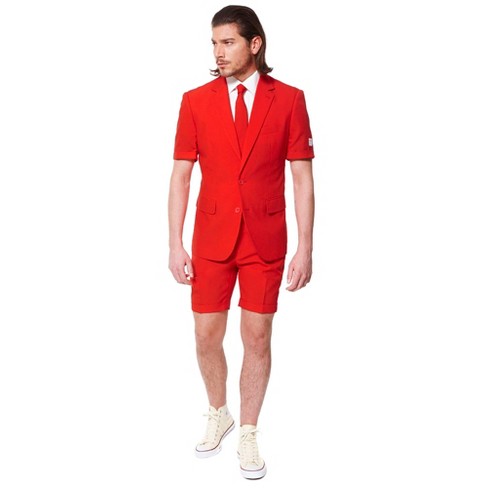 Opposuits Men's Suit - Summer Red Devil - Red : Target