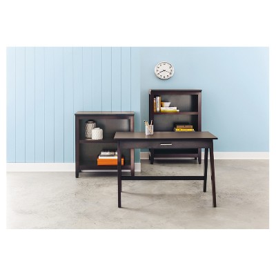 Dark Wood : Bookshelves & Bookcases : Target