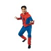 Spider-man Costume Men’s Hooded Union Suit-large : Target