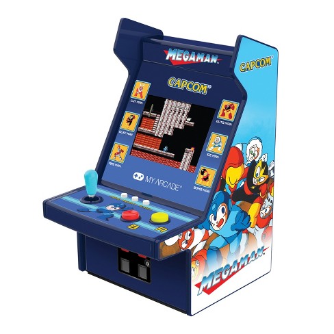 My Arcade® Micro Player Pro (mega Man®) In Blue : Target
