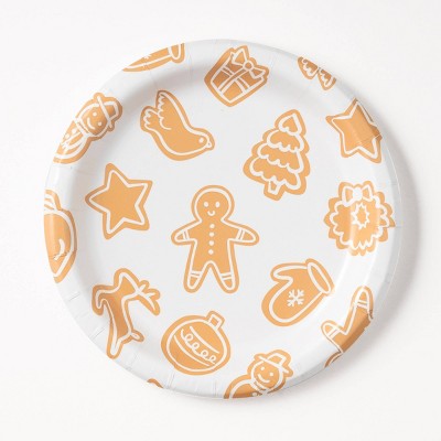 Big Dot Of Happiness Gingerbread Christmas - Diy Shaped Gingerbread Man ...