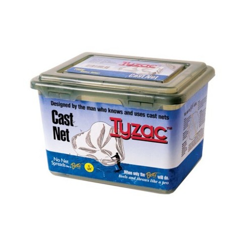 Betts Tyzac 3.5 Foot Nylon Cast Net 1/4 Inch Mesh : Target
