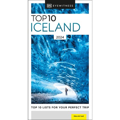 Dk Eyewitness Top 10 Iceland - (pocket Travel Guide) By Dk Eyewitness (paperback) : Target
