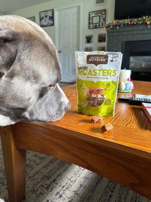 Rachael Ray Nutrish Savory Roasters Grain Free Chewy Chicken Dog Treats ...