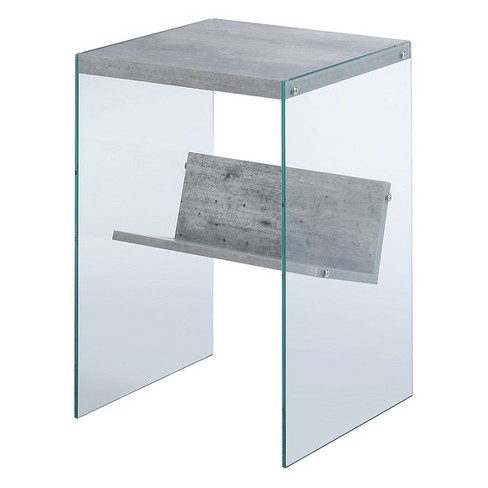 Soho End Table With Shelf - Breighton Home : Target