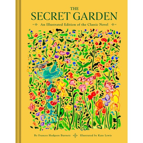 The Secret Garden - By Frances Hodgson Burnett (hardcover) : Target