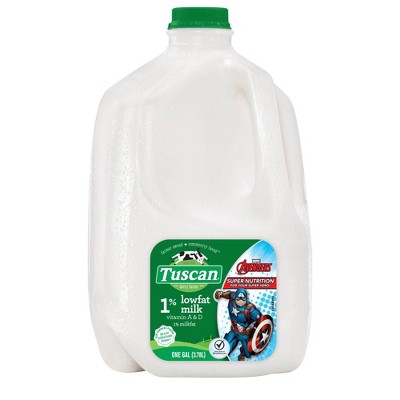 Tuscan 1% Milk - 1gal : Target