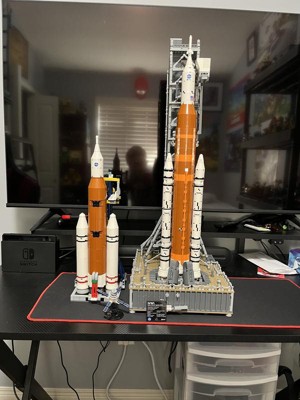 Lego Icons Nasa Artemis Space Launch System Diy Project 10341 : Target