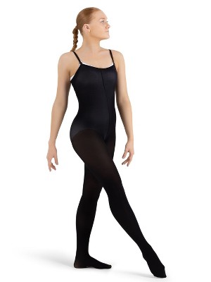 Capezio Classical Pink Women's Professional Mesh Transition Tight With ...