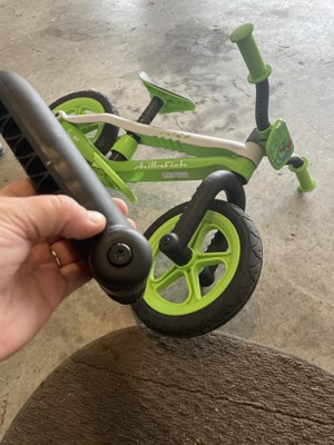 Chillafish Charlie Glow 10" Kids' Light Up Balance Bike - Sky : Target