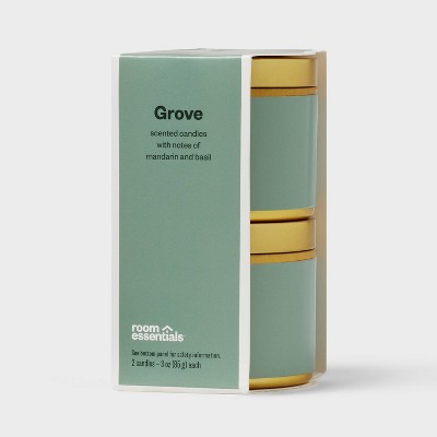 3-wick 14oz Matte Textured Ceramic Wooden Wick Candle Green/vetiver And ...