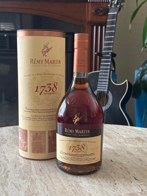 Remy Martin 1738 Accord Royal Cognac - 750ml Bottle : Target