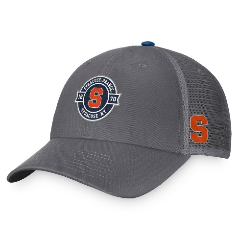 Ncaa Syracuse Orange Unstructured Meshback Hat - Gray/white : Target