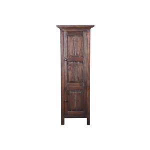 HomeStock Cottage Tall 2 Door Storage Cabinet : Target