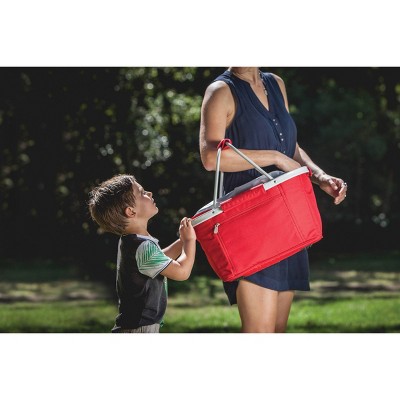 Mlb St. Louis Cardinals Metro Basket Collapsible Cooler Tote - Red : Target