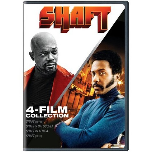 Shaft: 4-film Collection (dvd) : Target