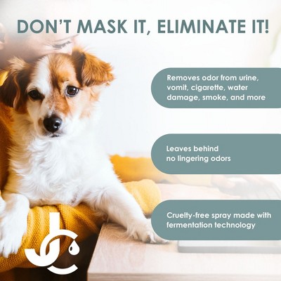 Jumblclean Zero Odor Eliminator For House, Smell Remover Spray : Target