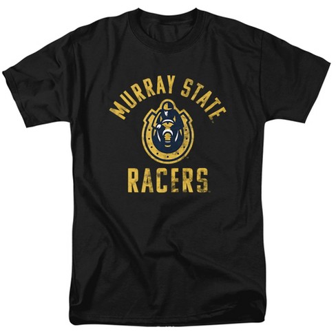 Murray State University Official Racers Logo Adult T Shirt, Black : Target