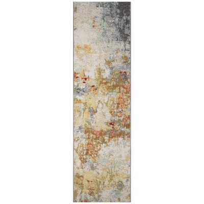 Liora Manne Marina Fall In Love Indoor/outdoor Rug Multi 1'11" X 7'6 ...