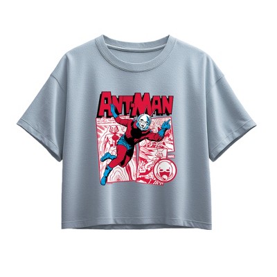 Girls' - Disney - Crew Group Photo Short Sleeve Boxy Graphic T-Shirt ...