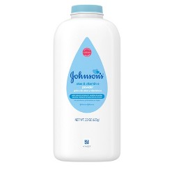 Baby Powder - Aloe Vera Vitamin E - 22oz - Up & Up™ : Target