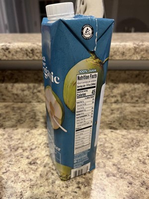 Organic Original Coconut Water - 1l Carton - Good & Gather™ : Target