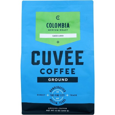 Cuvee Coffee Ground Emporium Blend - Case Of 6 - 12 Oz : Target