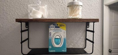 Febreze Small Spaces Bathroom Odor Fighter - Citrus Breeze - 0.25 Fl Oz ...