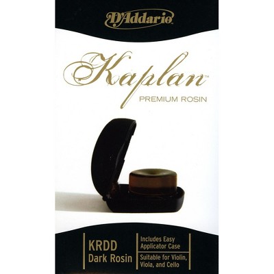D'addario Natural Rosin Dark : Target
