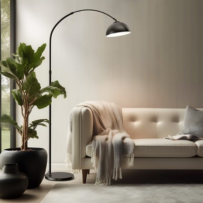 Frate Arc Floor Lamp, Arc Lamp, Arc Floor Lamp For Living Room ...
