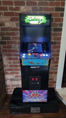 Arcade1up Galaga Deluxe Arcade Machine, Built For Your Home, 5 Foot ...