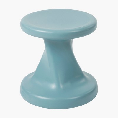 Vs America Hokki Stool Flexible Ergonomic Seating - 12" Light Blue : Target