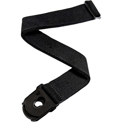 D'addario 2" Planet Lock Strap Black : Target