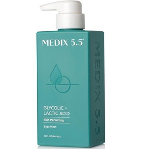 Medix 5.5 Glycolic Acid + Lactic Acid Exfoliating Body Wash For KP ...