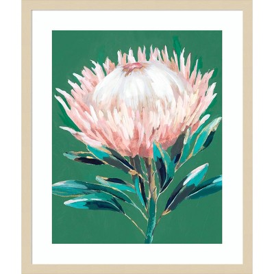 33" X 41" Crash Into Me Ii By Isabelle Z: Seaside Watercolor, Wood ...