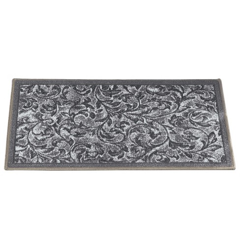 Collections Etc Siena Elegant Scrolling Leaf Design Accent Rug 20" X 30 ...