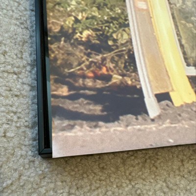 Elevated Aluminum Poster Frame Black - Threshold™ : Target